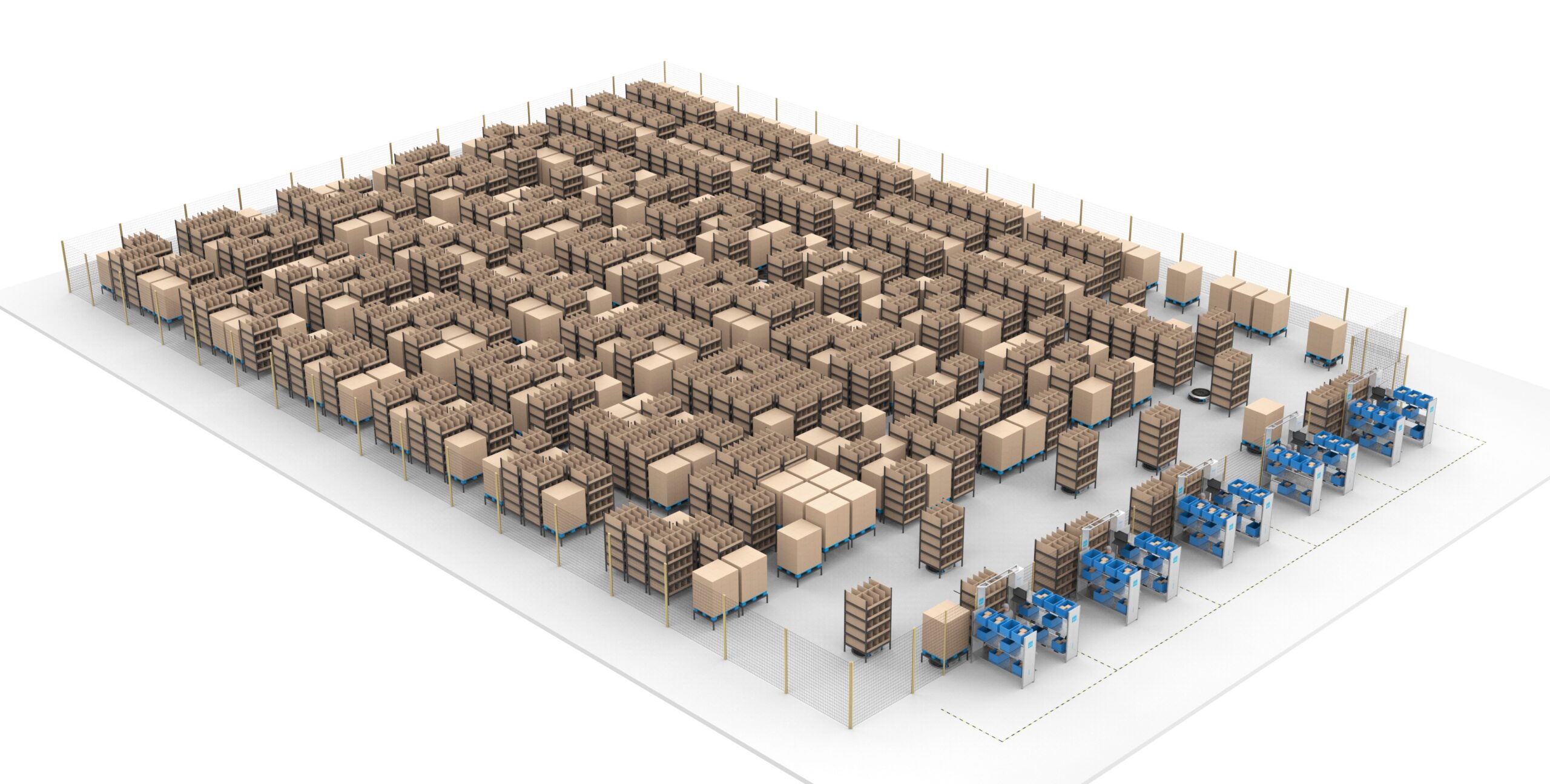 Sistema de Picking Autônomo - GTP Automation