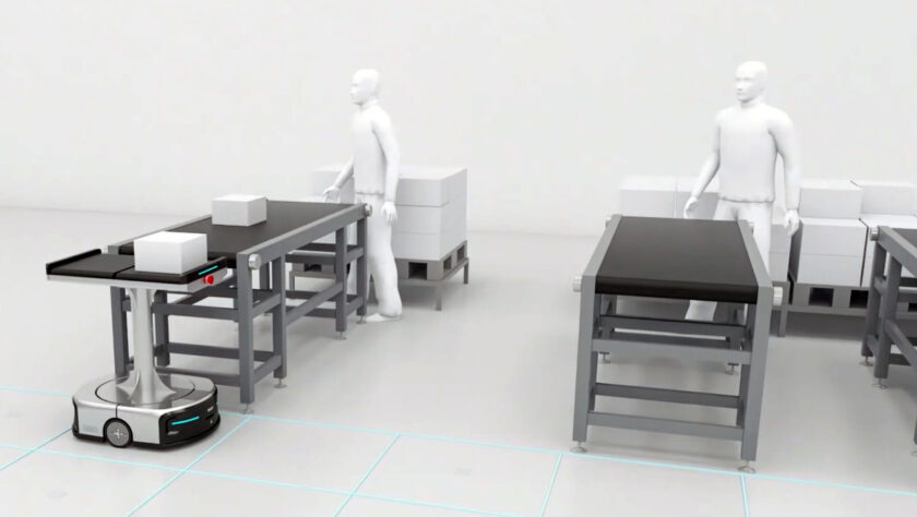 O futuro da robótica possibilitou o cross-docking - GTP Automation
