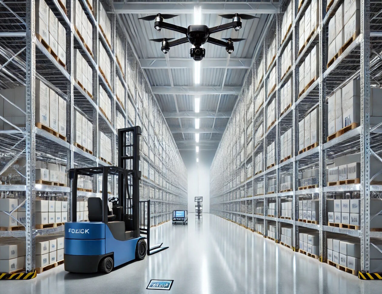 Benefícios da utilização de empilhadeiras em inventários - GTP Automation